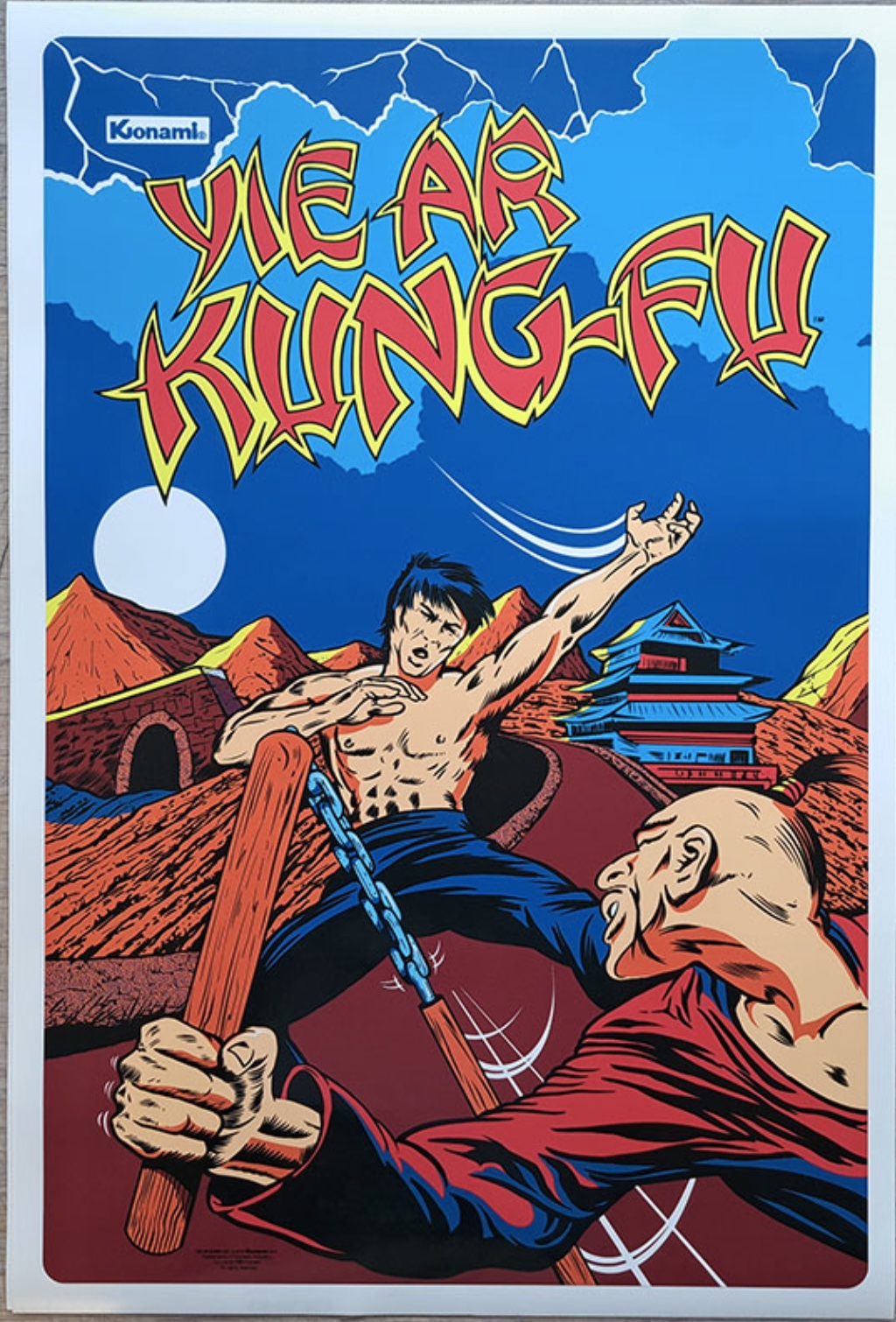Yie-Ar Kung-Fu Custom Cabinet | bavatuesdays